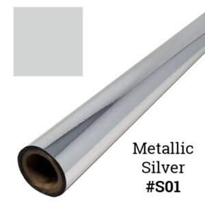 Metallic Silver S01 - Hot Stamp Supply Company